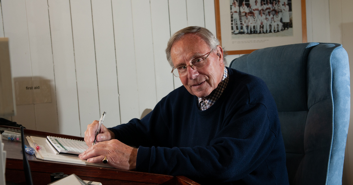 Ken Patterson 1932-2022 | News | Bath Cricket Club