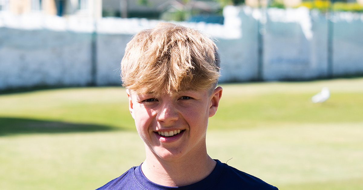 Ben Church promoted to Somerset Academy | News | Bath Cricket Club