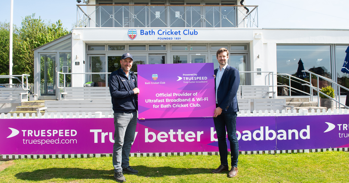 Bath Cricket Club partners with Truespeed | News | Bath Cricket Club